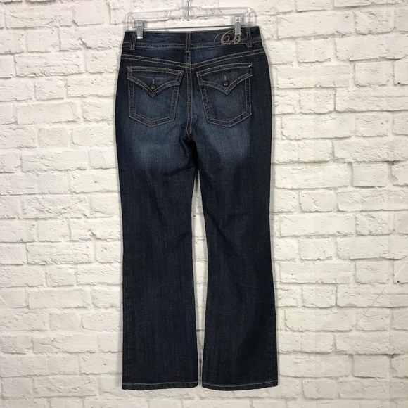 Code Bleu | Jeans | Code Bleu Size26 Annette Modern Rise Bootcut Jeans ...